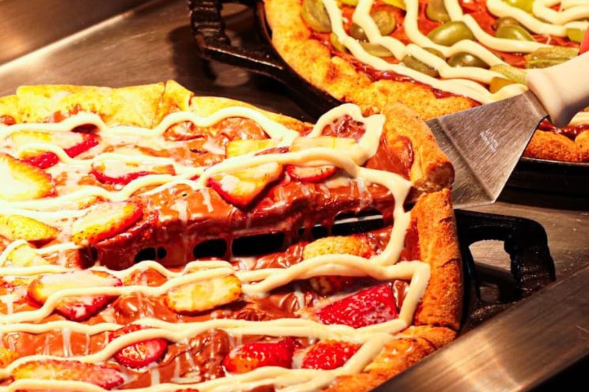 Park da Pizza oferece rodízio completo e área kids por R$ 69,99